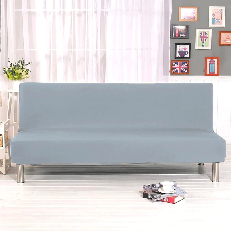 Light grey futon cover | Couch Covers